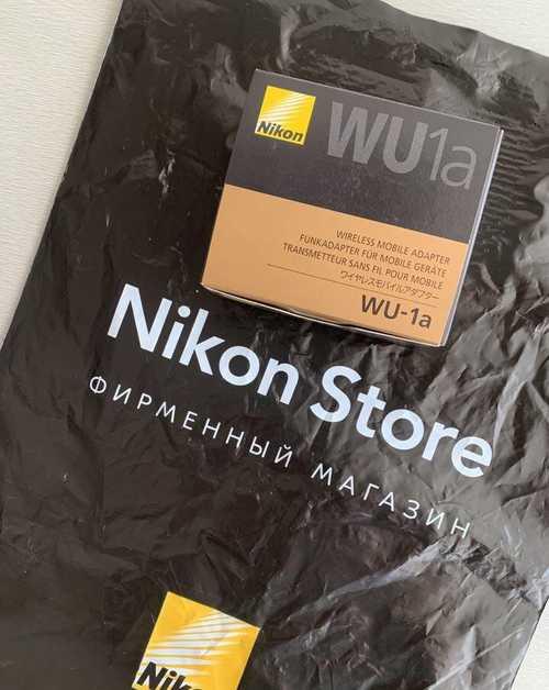 Беспроводной адаптер для Nikon WU-1a