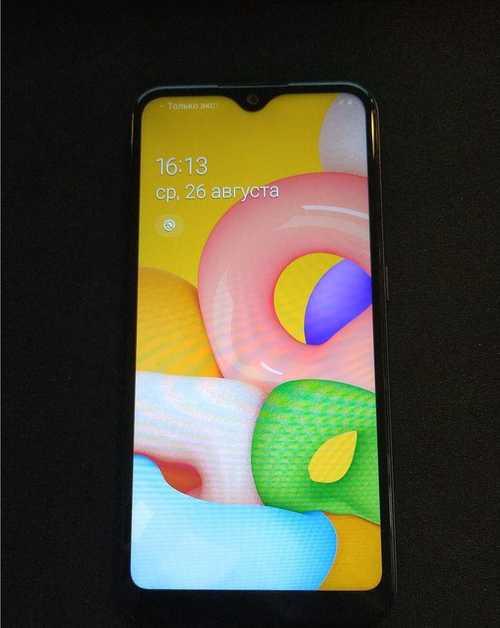 Смартфон Samsung Galaxy A01