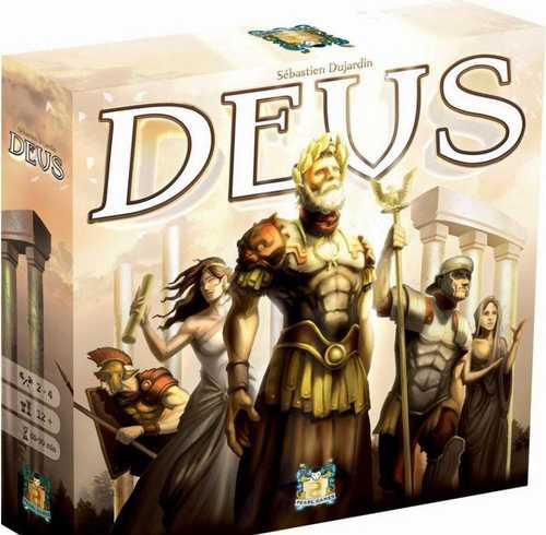 Настольная игра Деус (Deus)