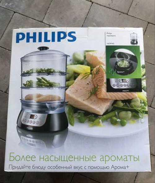 Пароварка philips hd9140