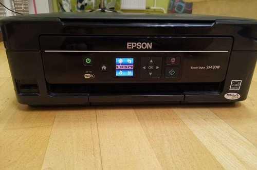 Мфу Epson Stylus SX430W