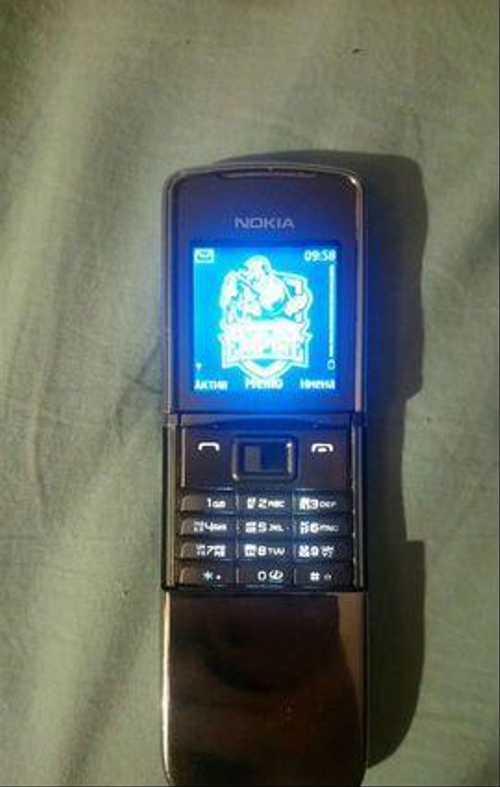 Телефон Nokia 8800d rm-165