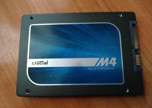 SSD диск 128GB Crucial M4 2,5