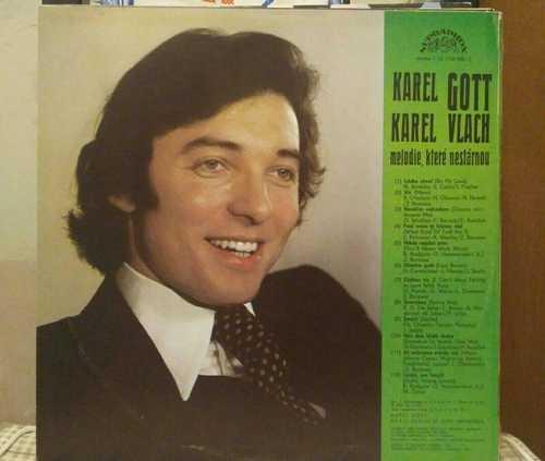 Karel Gott. LP. 1975г. Винил