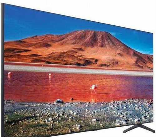 Телевизор Smart 75" Samsung UE75TU7100uxru 4K