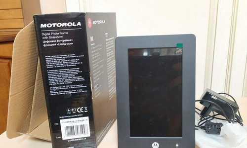 Цифровая фоторамка Motorola MF601 слайд-шоу