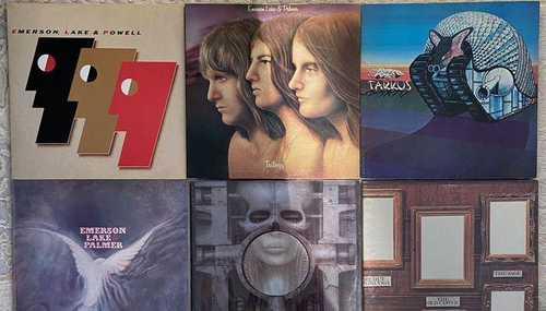 Emerson Lake & Palmer (Powell) USA, Japan lp