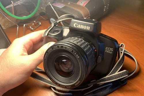 Плёночный фотоаппарат Canon eos