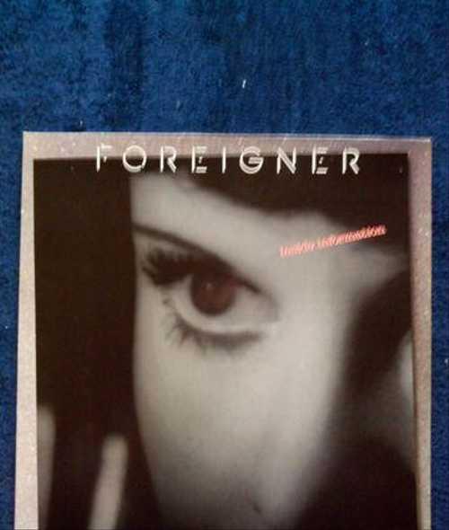 Lp-Foreigner-1987-inside information- (оригинал)