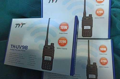 Комплект из 3 радиостанций TYT TH-UV98