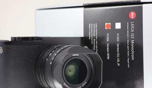 Leica Q2 monochrom