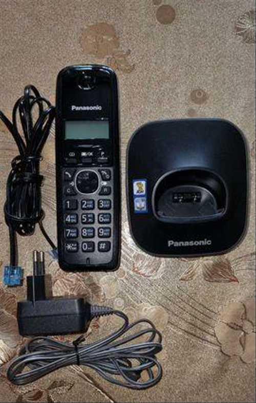 Panasonic KX-TG1611 RU радиотелефон