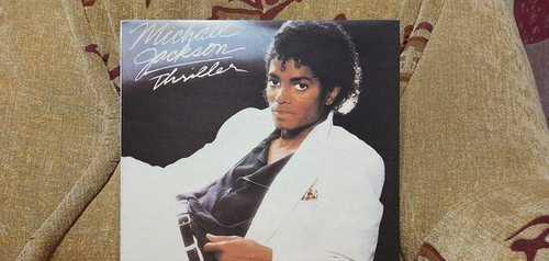 Michael Jackson "Thriller" (Balkanton) NM