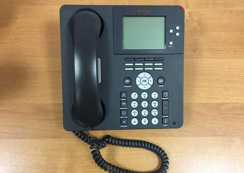 IP-телефон 9640 avaya (черный)
