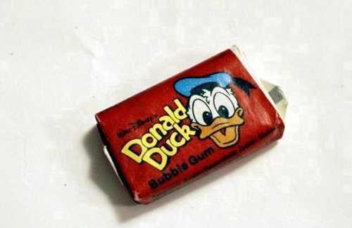 Жвачка Donald Duck