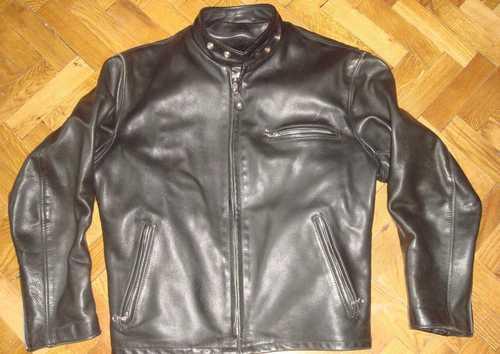 Schott Deluxe heavy motorcycle jacket Made in USA