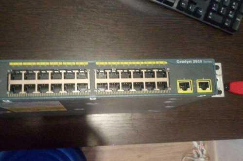 Управляемый Коммутатор (switch) cisco catalist2960