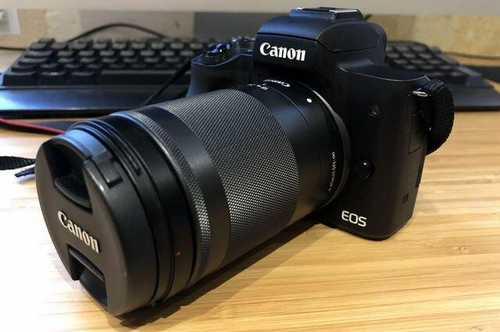 Фотоаппарат Canon EOS m50 18-150 mm
