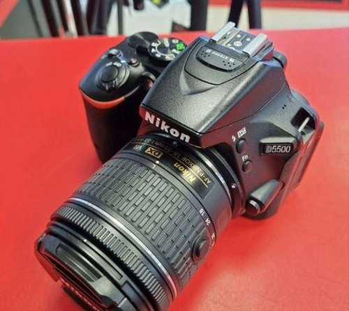Nikon D5500 kit 18-55 af-p VR