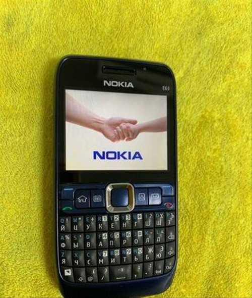 Телефон Nokia E63