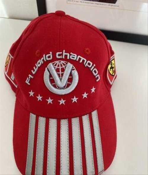 Коллекционная кепка Ferrari/ Феррари 2004