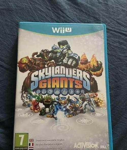 Игра Skylanders Giants для Nintendo wii u
