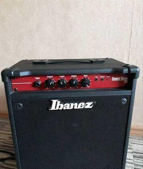 Басовый комбоусилитель Ibanez SW 15 Soundwave