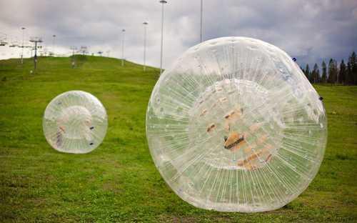 Зорб всесезонный-большой воздушный шар-2 человека