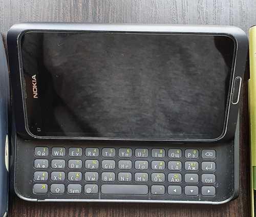 Телефон Nokia E7 на запчасти