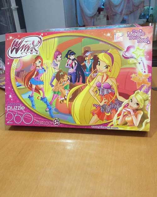 Winx пазлы