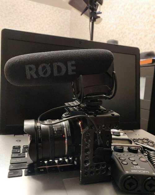 Rode videomic pro
