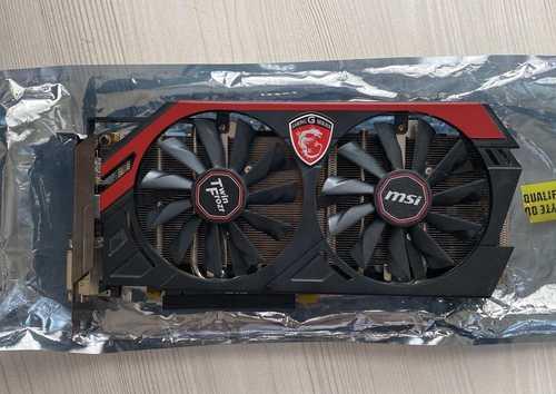 Видеокарта MSI GeForce gtx770 4gb TwinFrozr