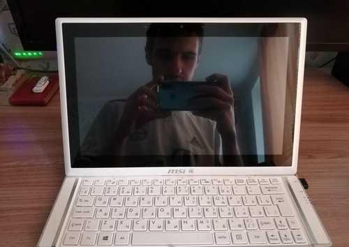 Ноутбук-слайдер MSI S20 slider