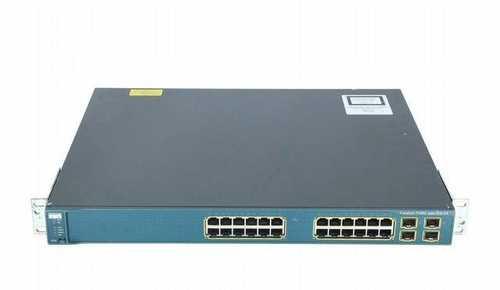 Коммутатор Cisco Catalyst WS-C3560G-24PS-E