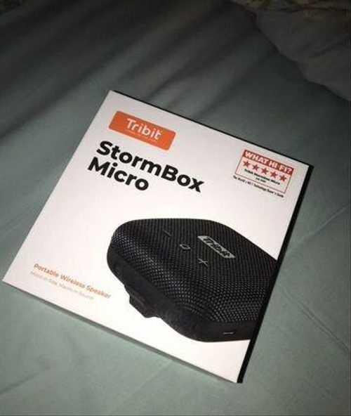 Колонка Tribit StormBox Micro (Bluetooth)