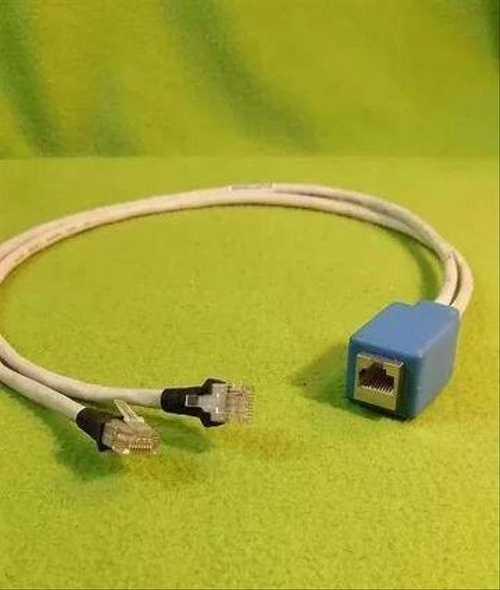 Кабель AWM, COM to RJ-45, сплиттер RJ-45