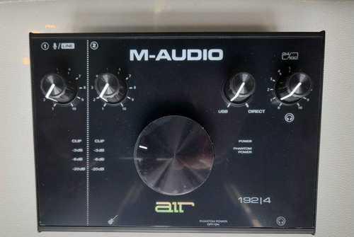 M-Audio AIR 1924 - Аудиоинтерфейс
