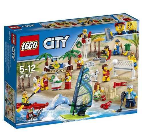 Lego City 60153 Отдых на пляже