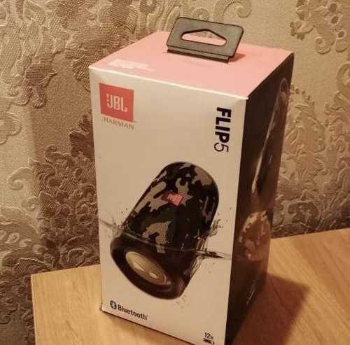 Колонка JBL flip5