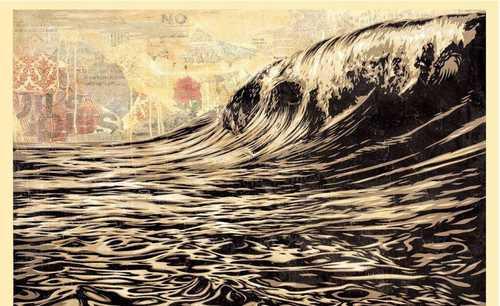 Obey Shepard Fairey Постер (принт) 2017 год