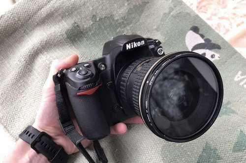 Nikon d300 + Nikon 55-200 + Tokina 12-24