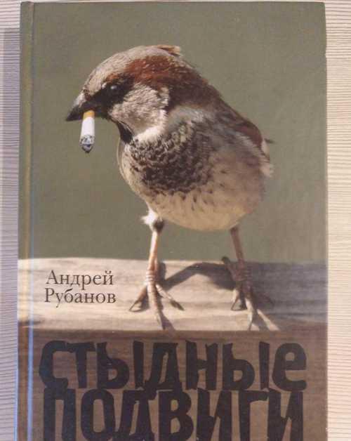 Андрей Рубанов: Стыдные подвиги