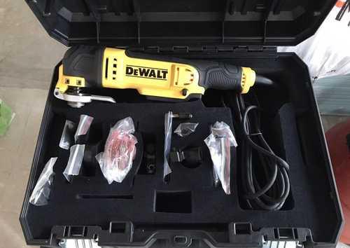 Реноватор dewalt DWE315KT