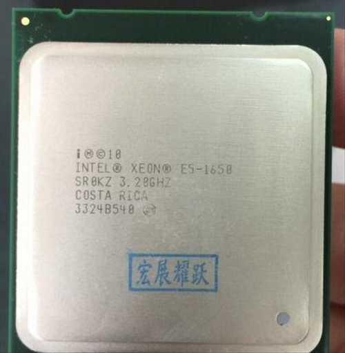 Xeon e5 1650 (Аналог Intel Core i7-3930K )