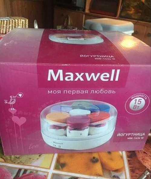 Йогуртница Maxwell