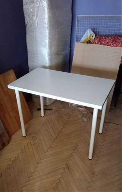 Стол белый IKEA 100x60 см