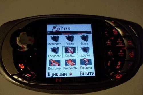 Телефон Nokia N-Gage QD
