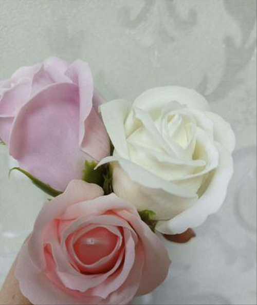 Мыльные розы в наличии