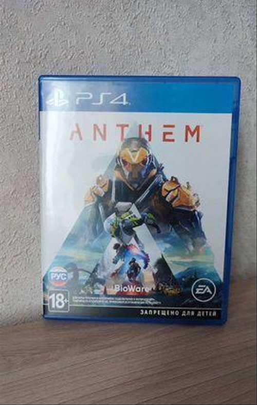 Anthem ps4