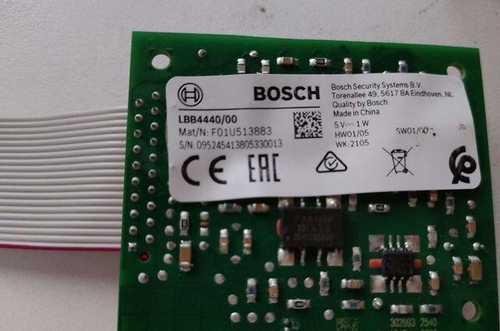 Bosch lbb4440/00 плата